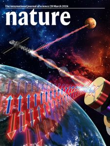 Controlling the helicity of light by electrical magnetization switching ...